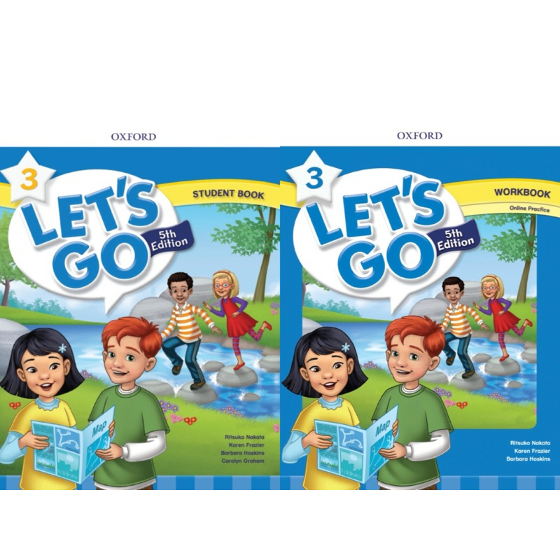 Bộ sách Let’s Go 3 (5th Edition) - bài học + bài tập | Shopee Việt Nam