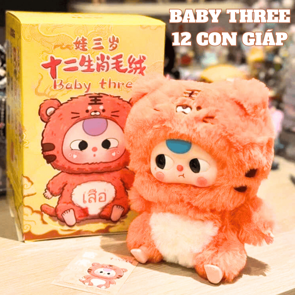 SẴN HỎA TỐC HCM- BABY THREE 12 Con Giáp Được Chọn Mẫu- Baby Three Blind ...