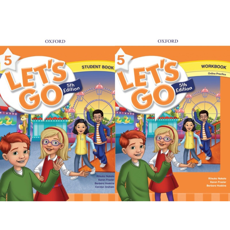 Bộ sách Let’s Go 5 (5th Edition) - bài học + bài tập | Shopee Việt Nam