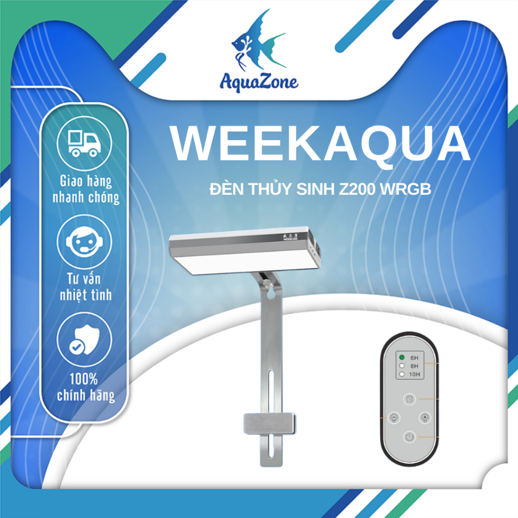 Đèn thủy sinh Week Aqua Z200 RGB | Shopee Việt Nam