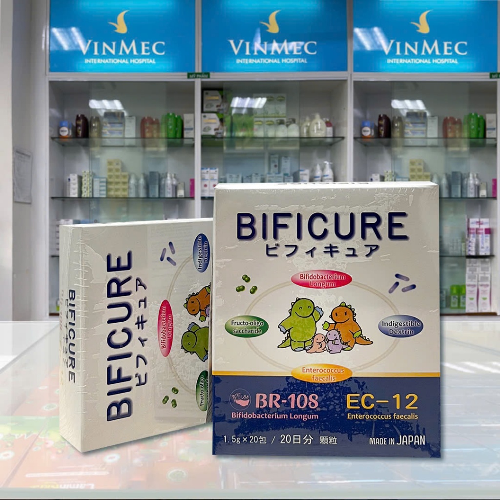 Men Vi Sinh Nhật Bản Bificure Bổ Sung Lợi Khuẩn Tiêu Hóa Tốt Cân Bằng ...