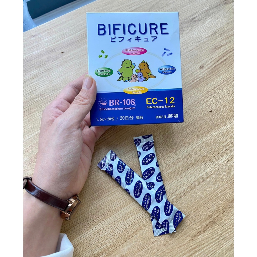 Men Vi Sinh Nhật Bản Bificure Bổ Sung Lợi Khuẩn Tiêu Hóa Tốt Cân Bằng ...