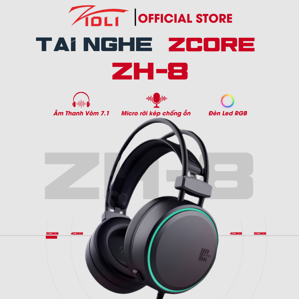 Tai nghe Gaming Zidli ZH8 | Shopee Việt Nam