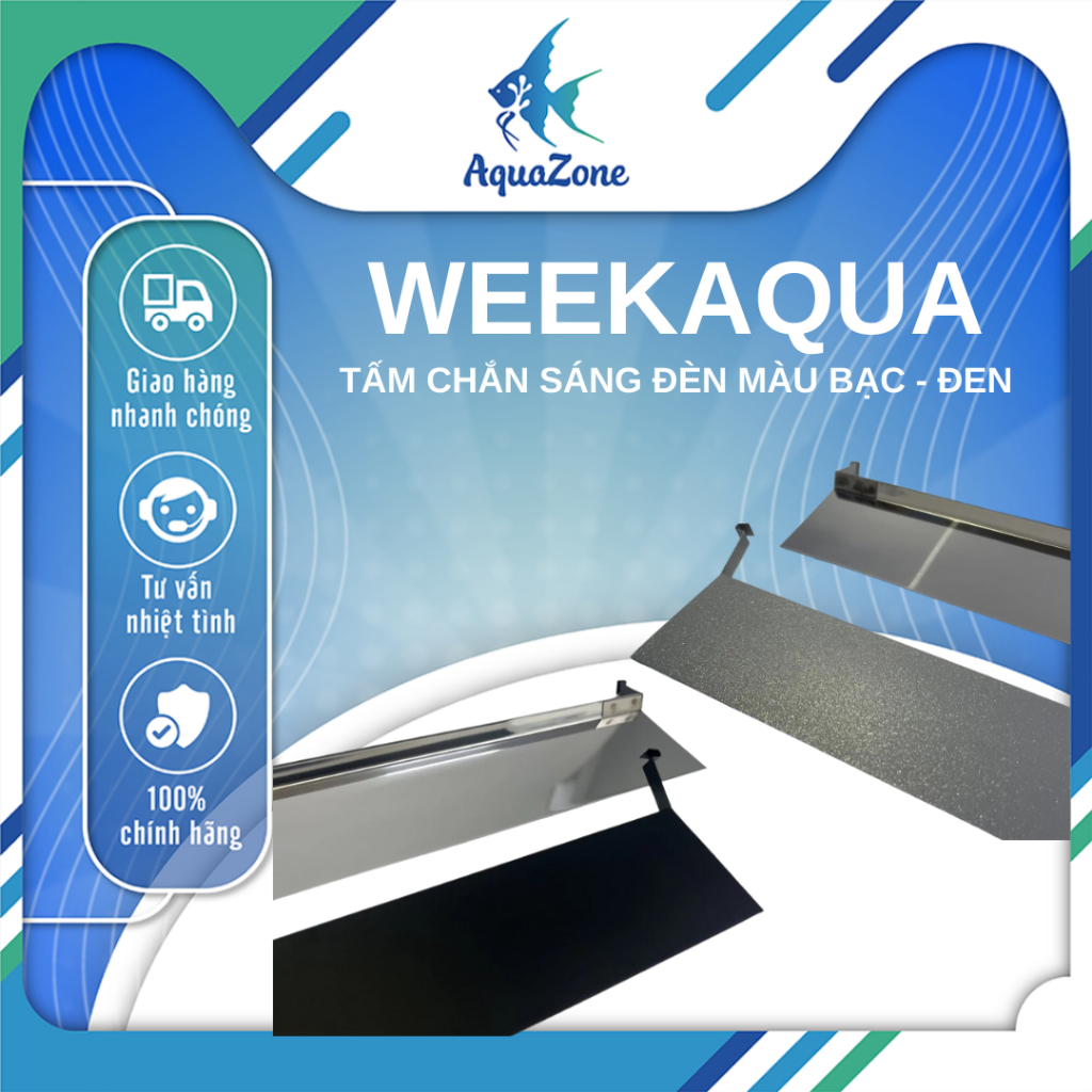 Tấm chắn sáng cho đèn thủy sinh Week Aqua A430 DGB siêu mỏng nhẹ (Màu ...