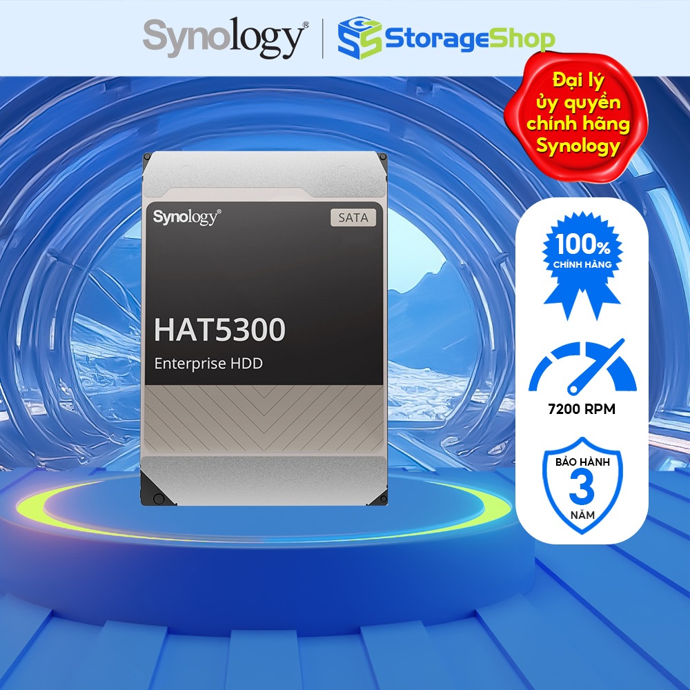 Ổ Cứng HDD Synology HAT5300 3.5inch SATA Internal Enterprise - Hàng ...