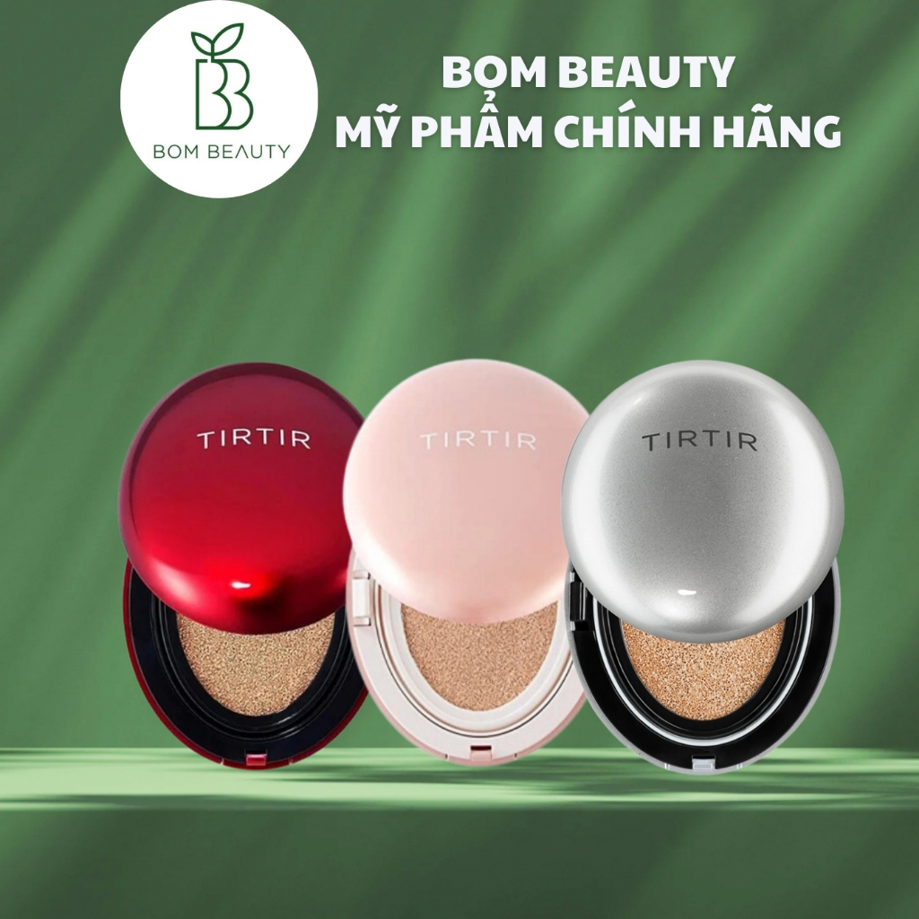 1313- Phấn nước TirTir TIR TIR tir tir #tirtir (bản vỏ đỏ, hồng, bạc ...