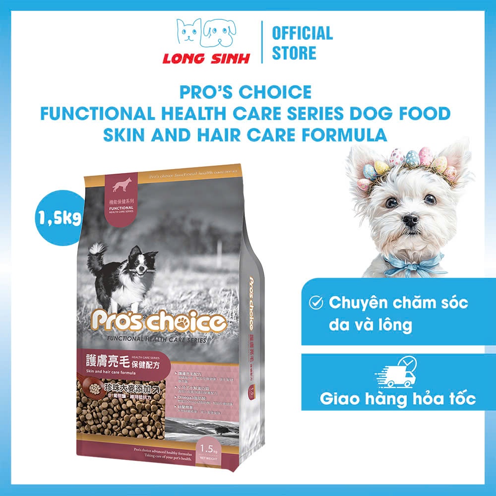 Thức Ăn Hạt Cho Chó Pro's Choice Functional Health Care Series Dog Food ...