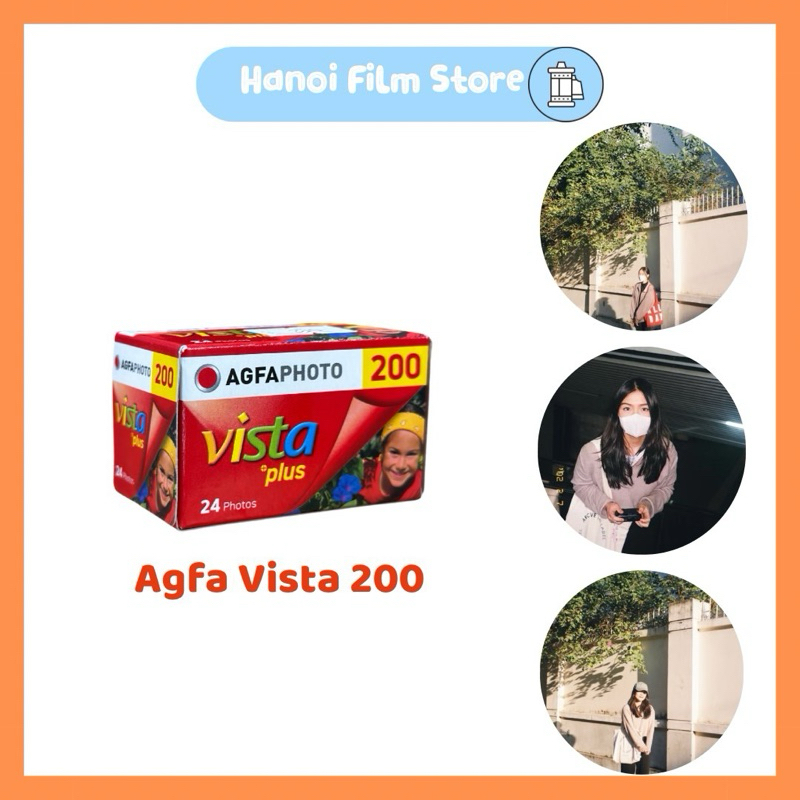 [Hanoi Film] Film Agfa Vista Plus 200 outdate | Shopee Việt Nam