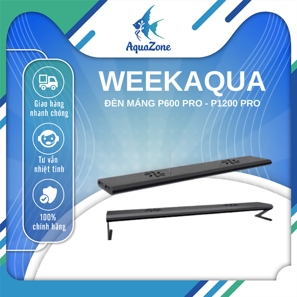 Đèn thủy sinh Week Aqua P PRO | P600PRO, P900PRO, P1200PRO cao cấp ...