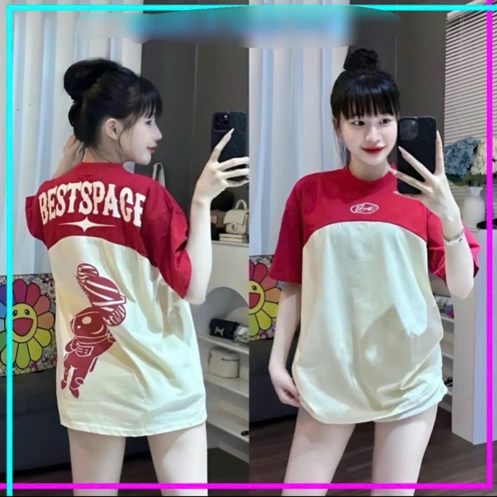 Áo Thun AM Nam Nữ Form Rộng BITSPACE | Shopee Việt Nam