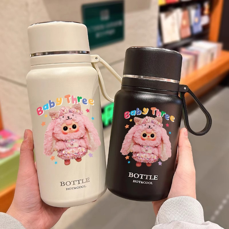 Bình giữ nhiệt BABY THREE VER 3 thể tích 850ML/650ML chất liệu inox sus 316,4 màu (BN101 ...