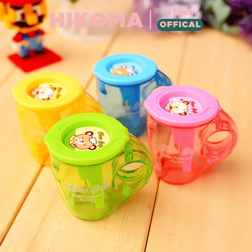 Gọt bút chì Deli E0551 hình cốc chuốt chì cao cấp - HIKOMA STORE ...