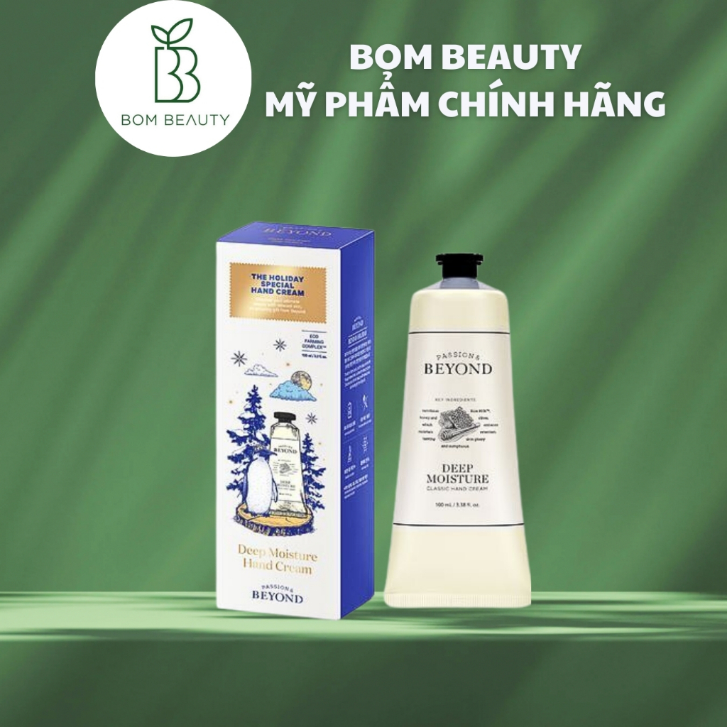 144- Kem Dưỡng Da Tay Beyond Deep Moisture Classic Hand cream 100ml ...