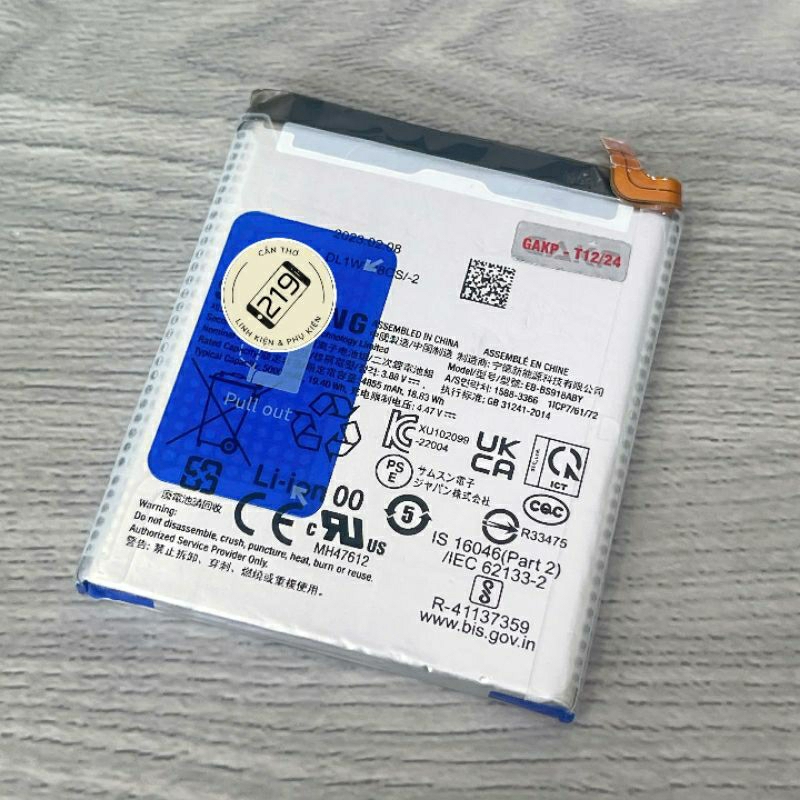 Pin Samsung S23 Ultra - Mã pin EB - BS918ABY bảo hành 3 tháng | Shopee ...