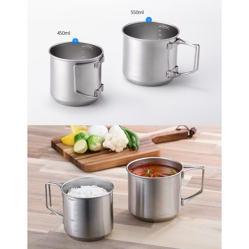 [LOCKnLOCK] SET 2 LY INOX SLO DUNG TÍCH 450ML VÀ 500ML - LHC7003SLV ...