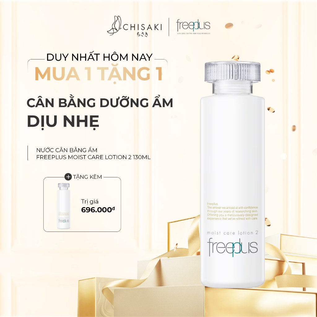Nước Cân Bằng Ẩm Freeplus Moist Care Lotion 1 & 2 130Ml | Shopee Việt Nam