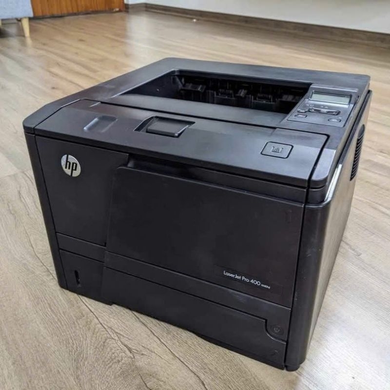 Máy in 2 mặt tự động HP 401d còn như mới,tặng kèm hộp mực mới, phụ kiện | Shopee Việt Nam