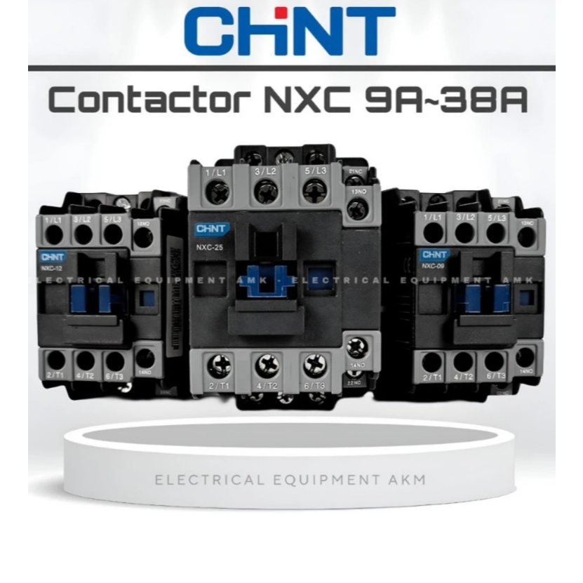 Khởi Động Từ - Contactor Chint NXC 9/12/18/22/25/32/35/38A (Chint NXC Contactor) | Shopee Việt Nam
