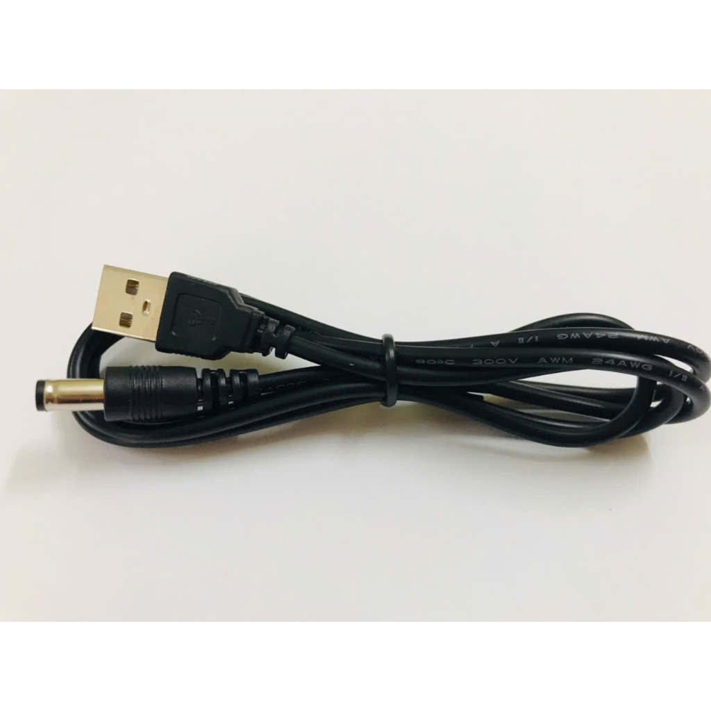 Dây USB 5V Jack đực 5.5x2.1mm | Shopee Việt Nam