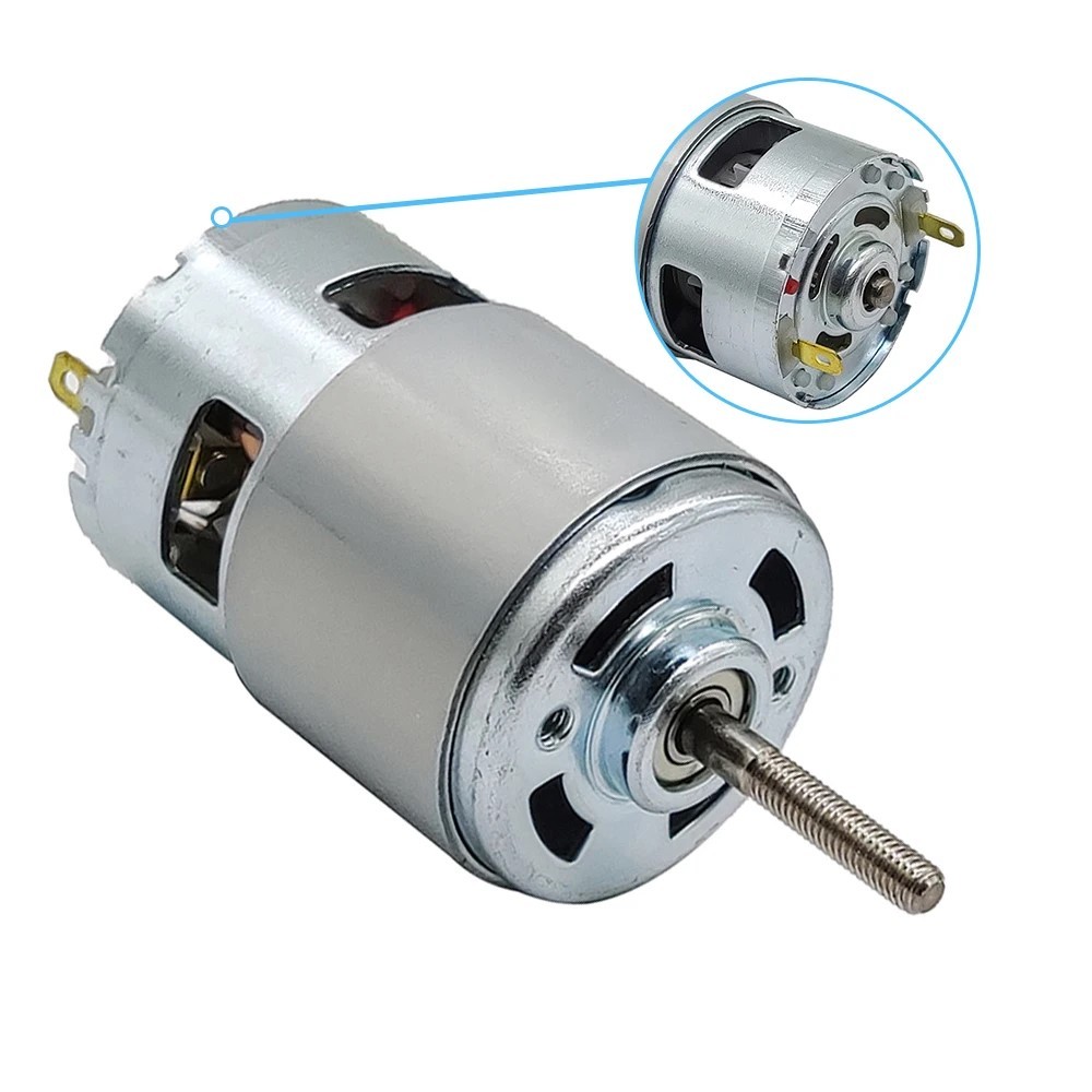 Motor dành thay thế cho motor của máy cắt cỏ 12v 21v | Shopee Việt Nam