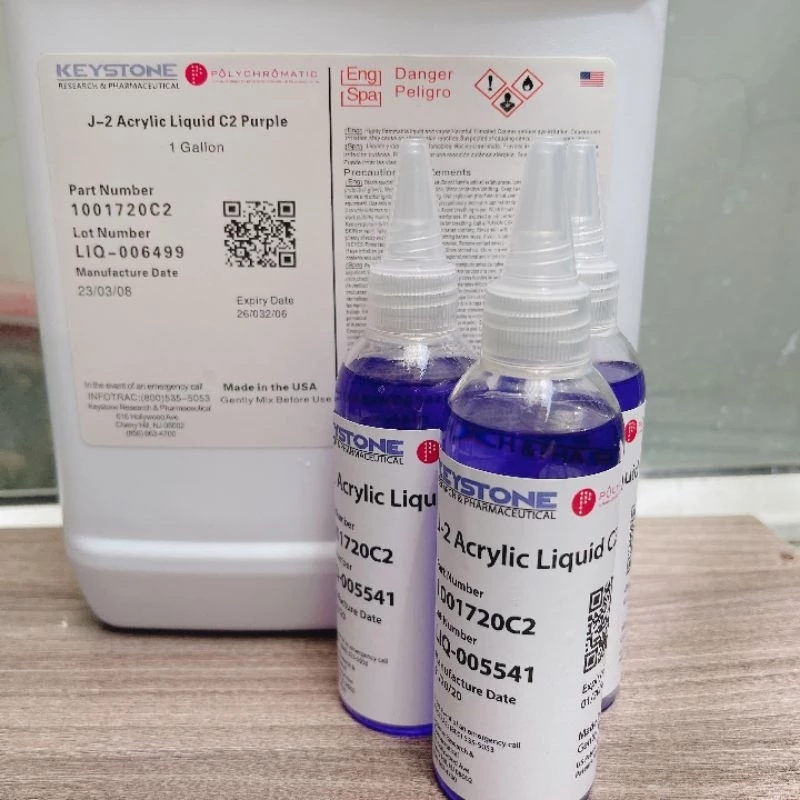 Liquid Keystone Nguyên Chất Dẻo Lâu Khô-Dung dịch Lưu huỳnh Mỹ chuyên ...