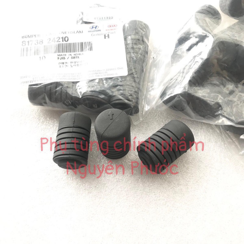 Cao su giảm chấn nắp Capo chính hãng KIA/HYUNDAI GETZ, MORNING, FORTE ...