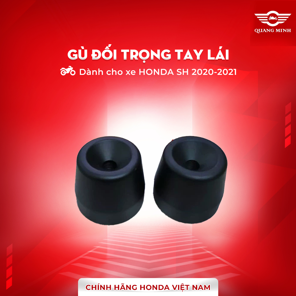 [CHÍNH HÃNG HONDA] Gù đối trọng tay lái HONDA SH 2020-2021 | chất liệu ...