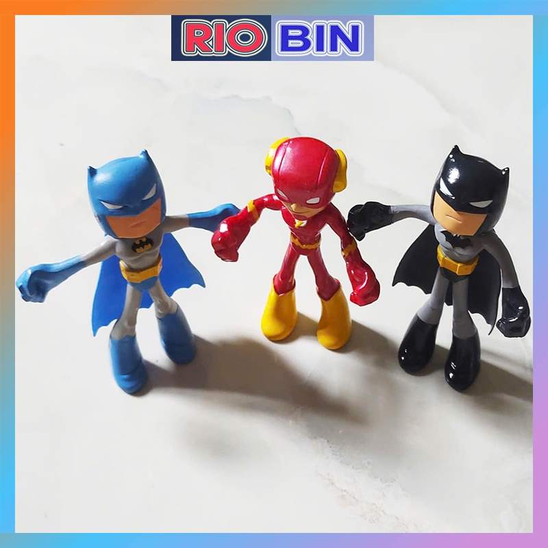Mô hình batman dẻo RIOBIN hàng vnxk đồ chơi chính hãng nobox | Shopee ...