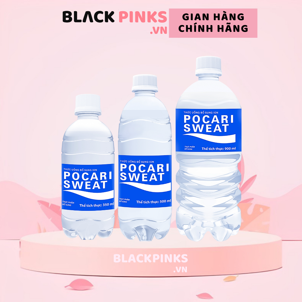 Thùng 15/24 chai nước uống bổ sung ion Pocari Sweat chai 350ml/500ml ...
