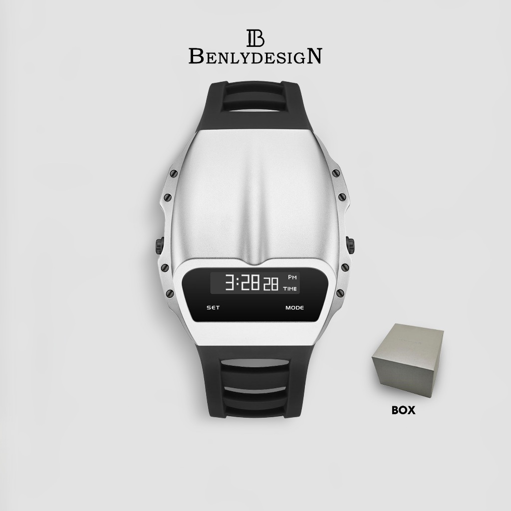 Đồng hồ điện tử BenlyDesign IB X7000 Bản Dây Silicone Chính Hãng | Shopee Việt Nam