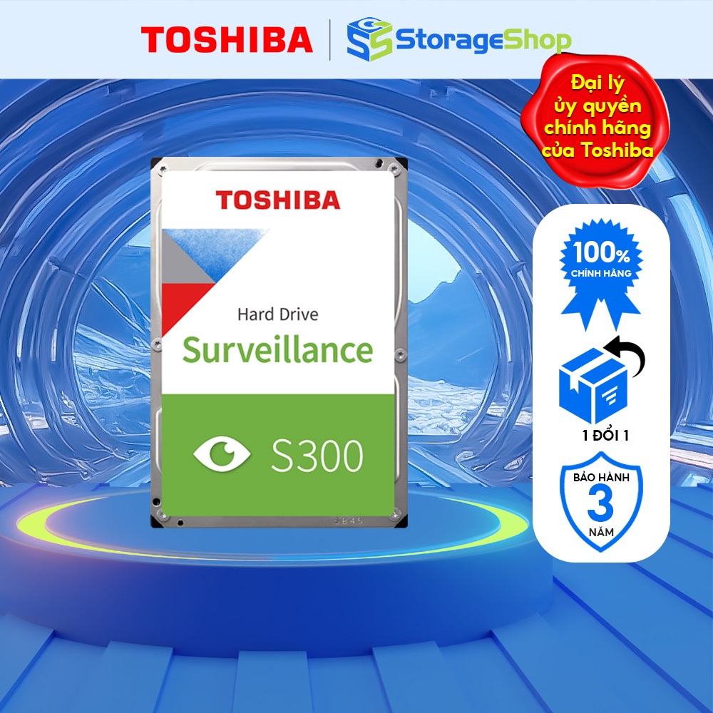 Ổ cứng HDD Toshiba Camera S300/S300 PRO Surveillance Dung Lượng 4TB ...