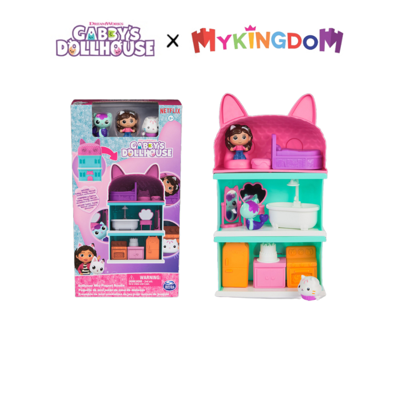 Đồ Chơi Ngôi Nhà Búp Bê Gabby Mini GABBY DOLLHOUSE 6071198 | Shopee ...