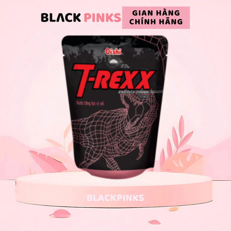 Nước tăng lực Oishi T-Rexx vị vải/dâu 180ml | Shopee Việt Nam