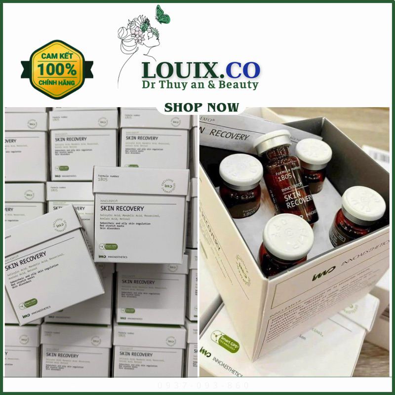 Tinh Chất Peel Da INNOAESTHETICS Inno Skin Recovery Giảm Mụn, Mờ Thâm ...
