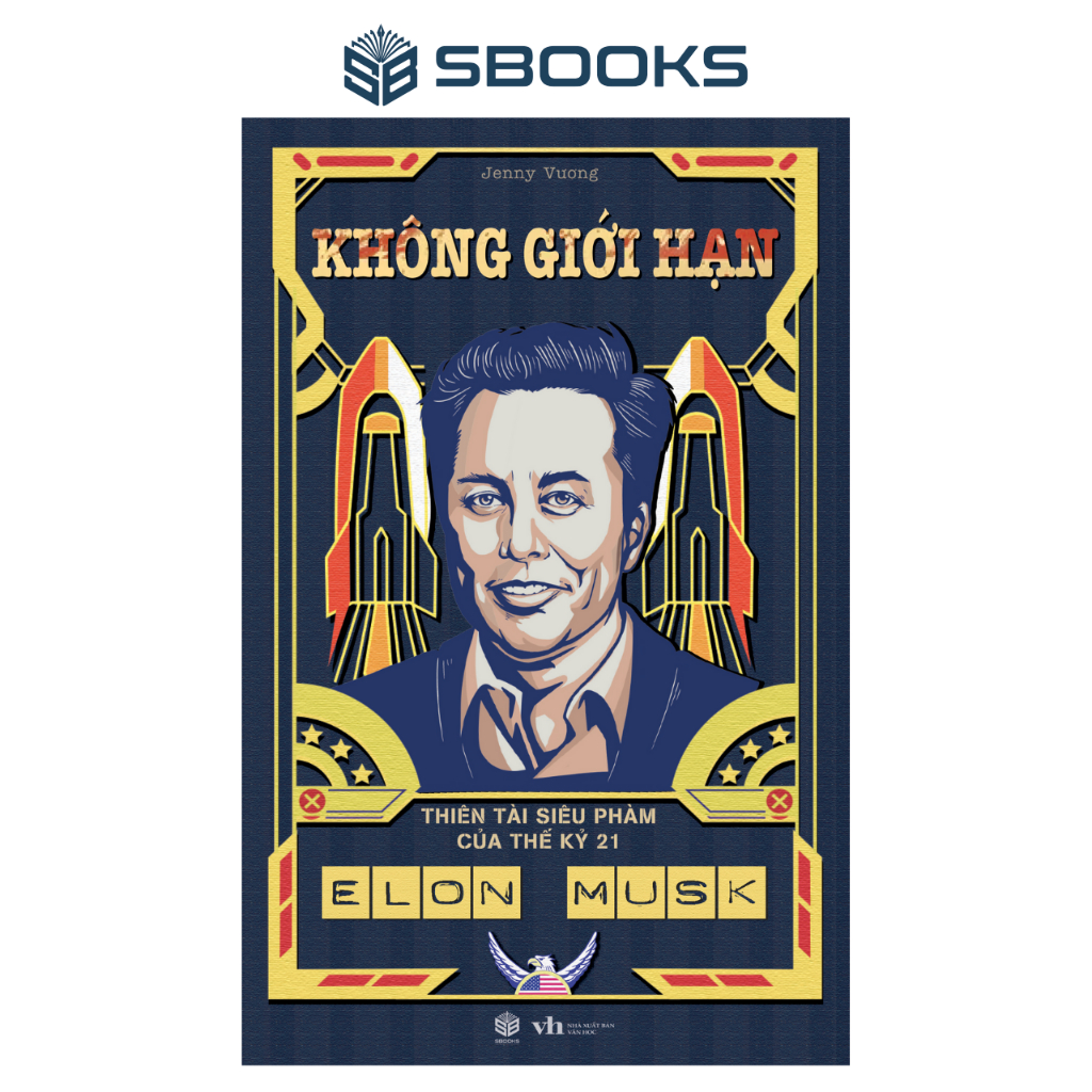 Sách - Không Giới Hạn - Elon Musk - SBOOKS | Shopee Việt Nam