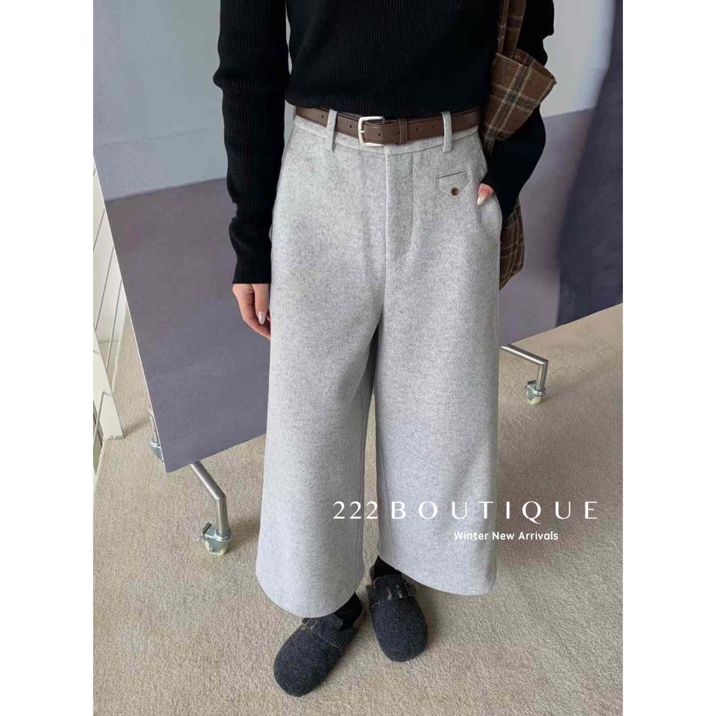 Quần dạ blank HQ 7080 hàn quốc | Shopee Việt Nam