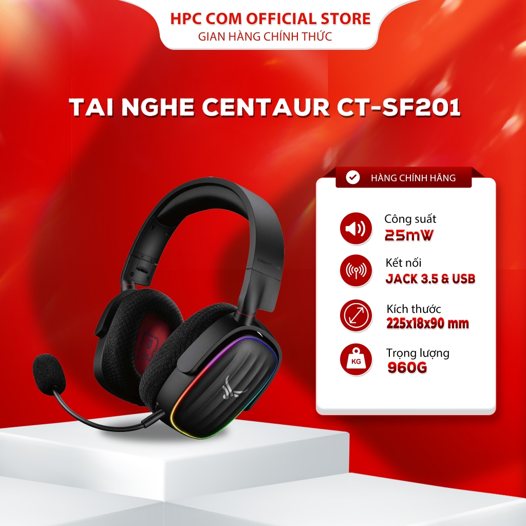 Tai nghe Centaur CT-SF201 - Hàng chính hãng | Shopee Việt Nam