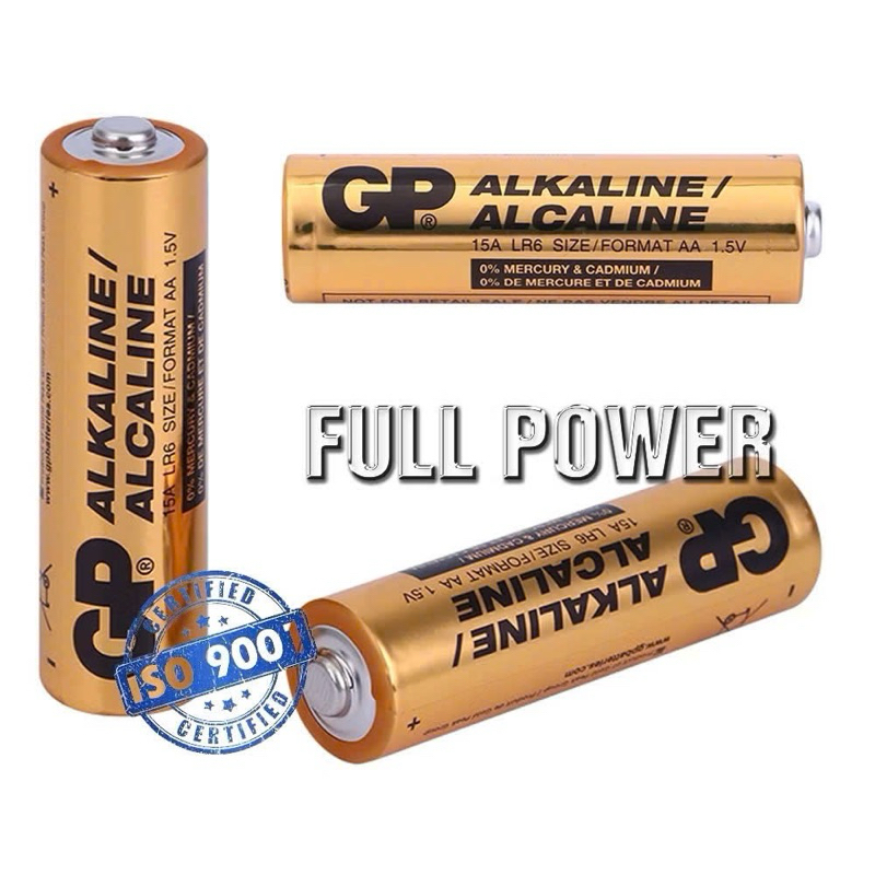 [CHÍNH HÃNG] Pin GP Alkaline LR6 AA 1.5V, Pin cho Chuột không dây ...