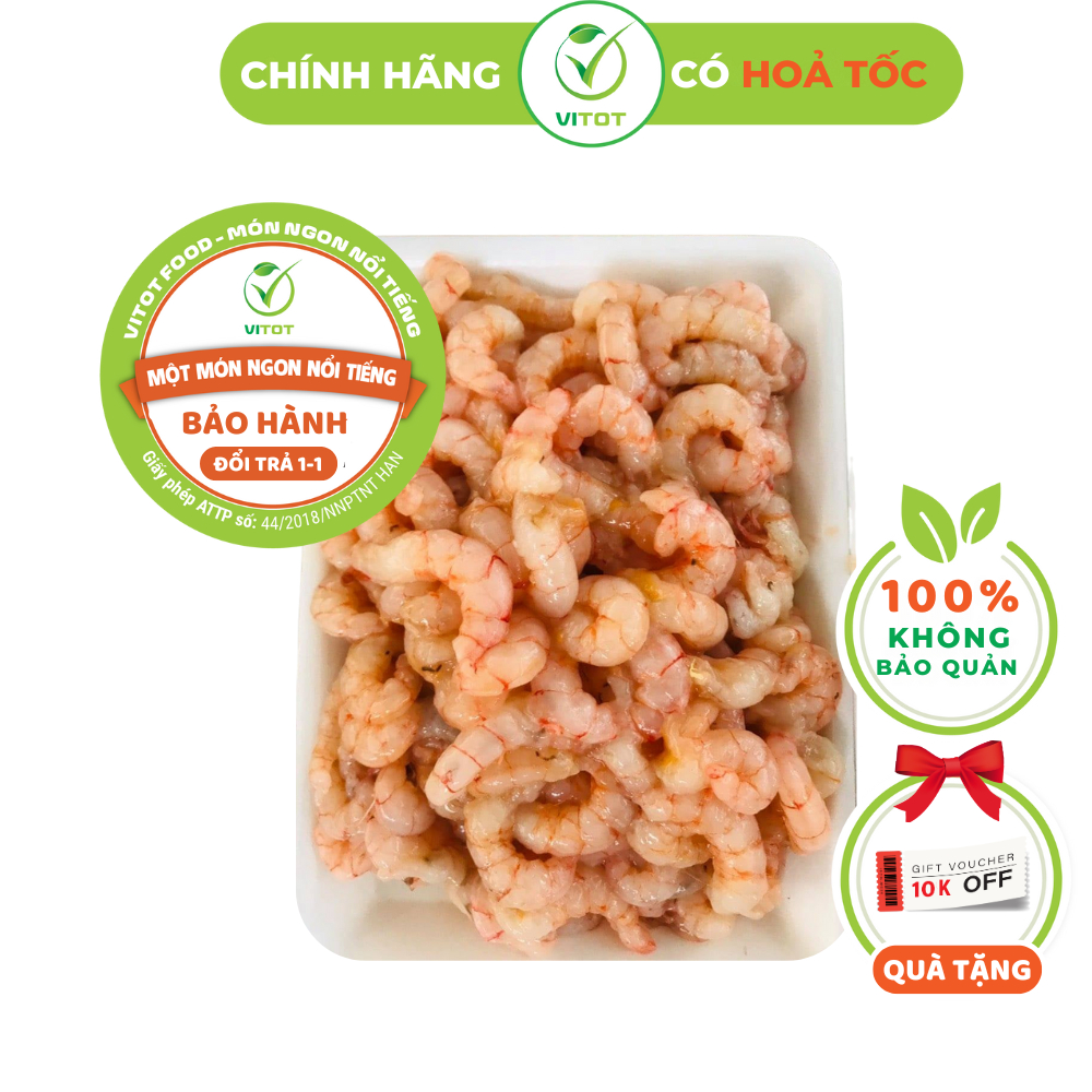 [HỎA TỐC] Tôm Sắt Bóc Nõn Tự Nhiên VITOT Chắc Mẩy Cực Kì Dinh Dưỡng ...
