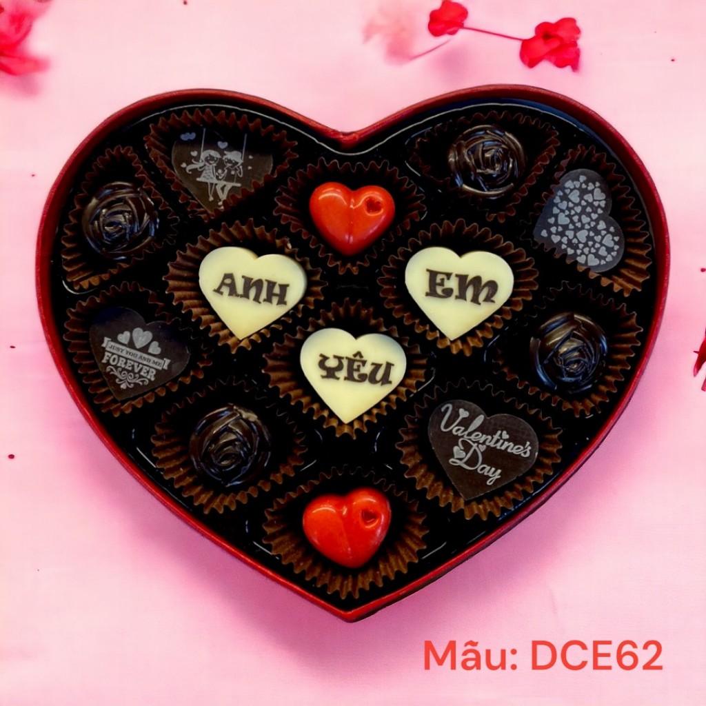 Socola valentine (socola cao cấp) hot nhất 2025 | Shopee Việt Nam