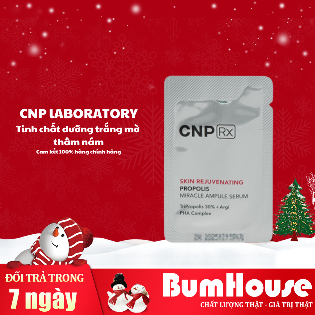 [Sample 1ml] Tinh Giảm Nám, Tàn Nhang, Thâm Mụn, Sáng Da CNP Rx Skin Revive Demeline Ampoule 1ml ...