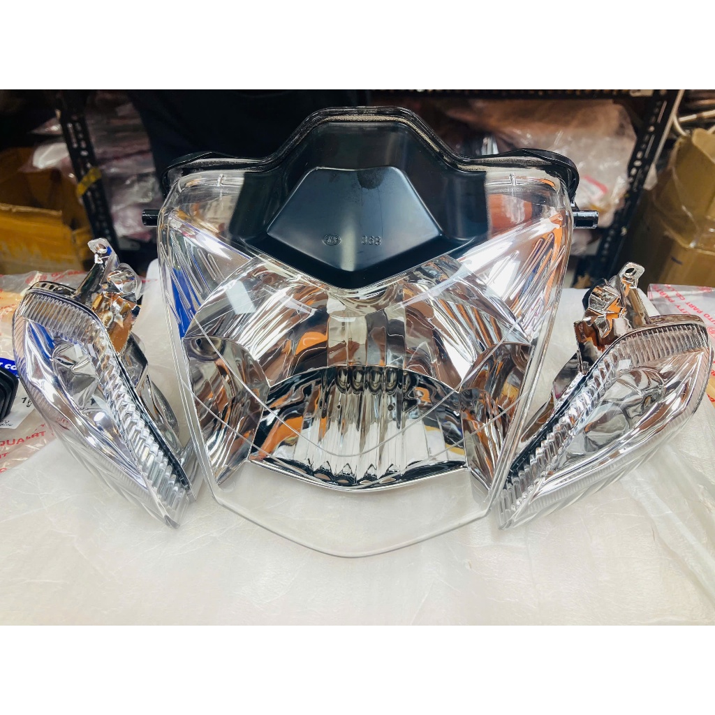 Pha đèn future2 , đèn pha 125, wave 125 r Limited honda HMA thailand ...