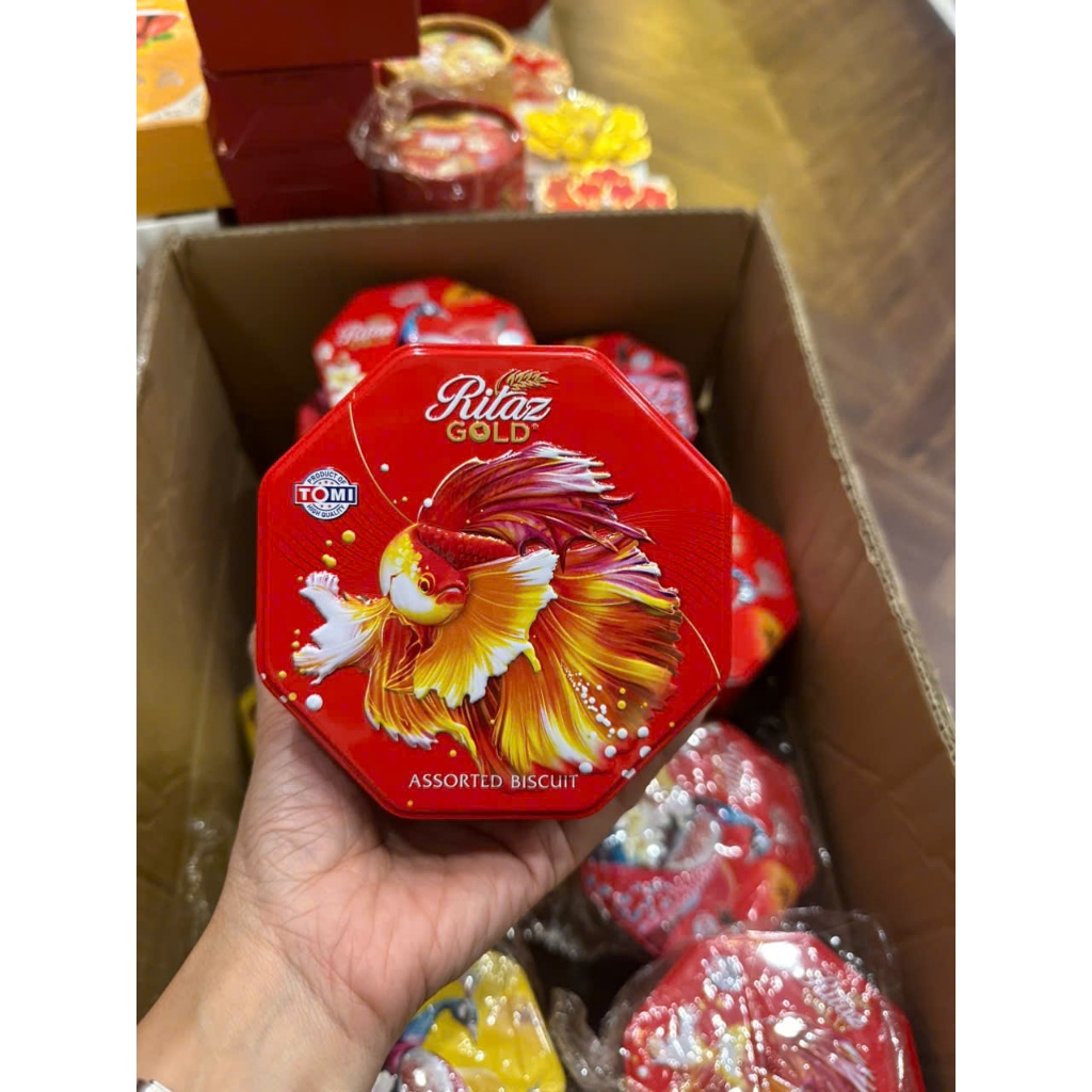 Bánh Ritaz Gold 75gr Malaysia! | Shopee Việt Nam