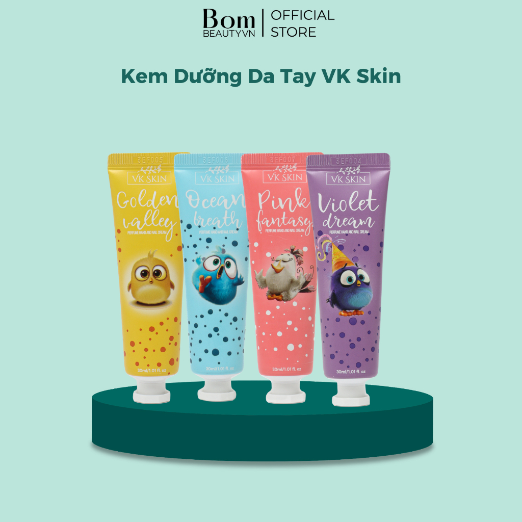 Kem Dưỡng Da Tay VK Skin( QUA TẶNG KHÔNG BÁN) | Shopee Việt Nam