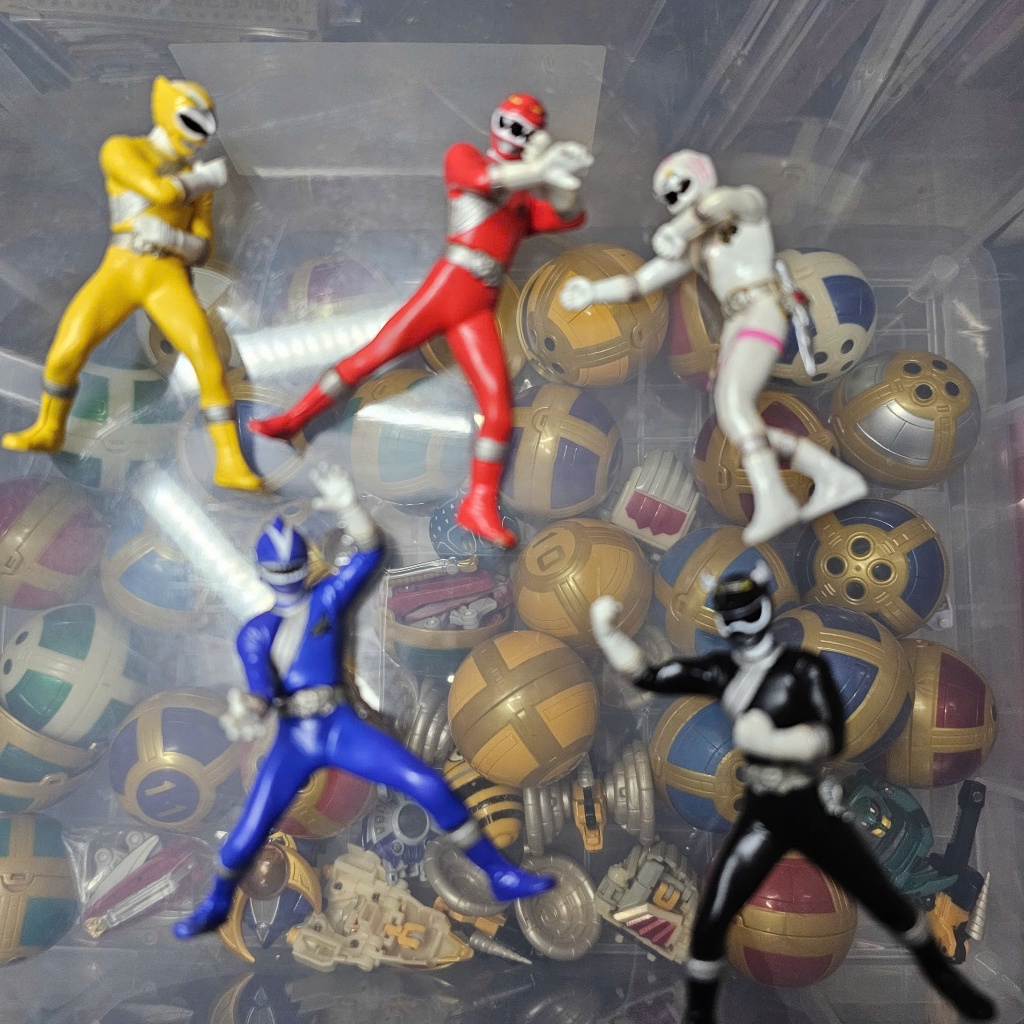 Figure HG Super Sentai | Đồ Chơi Siêu Nhân Super Sentai Gao, Cuoofng ...