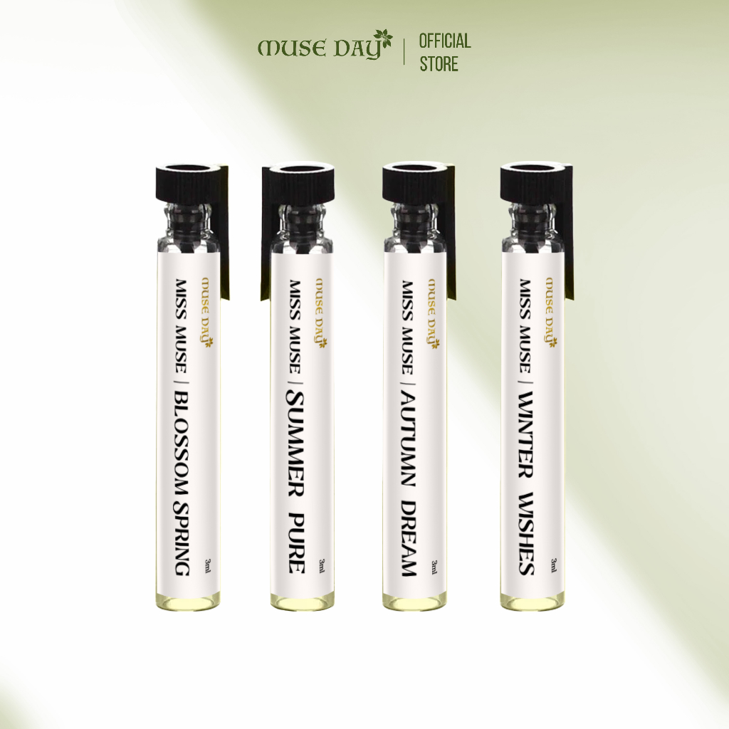 Xịt thơm toàn thân Body Mist Muse Day Hương Thơm Dễ Chịu 3ml & 30ml | Shopee Việt Nam