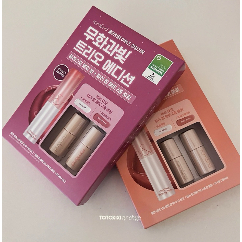 Set Son Romand Limited 1+1 (Có Sẵn) | Shopee Việt Nam