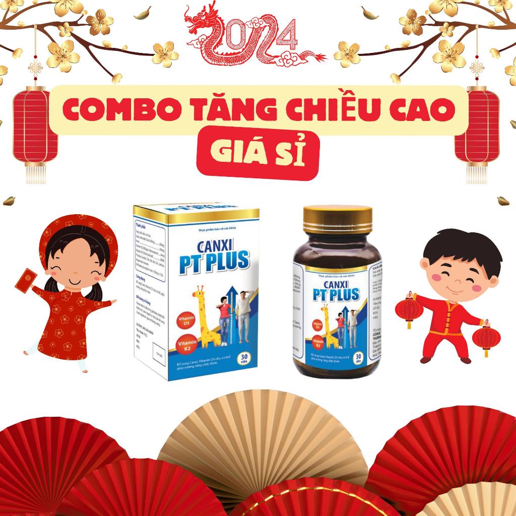 Canxi Hỗ Trợ Tăng Chiều Cao - Canxi PT Plus Chính Hãng Dạng Nano Chất ...
