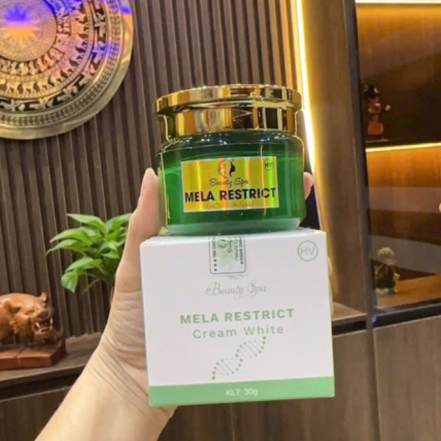 Kem Dưỡng Da Mela Restrict 30g Chống Tái Nám, Hàng Cao Cấp Cho Spa Thẩm ...