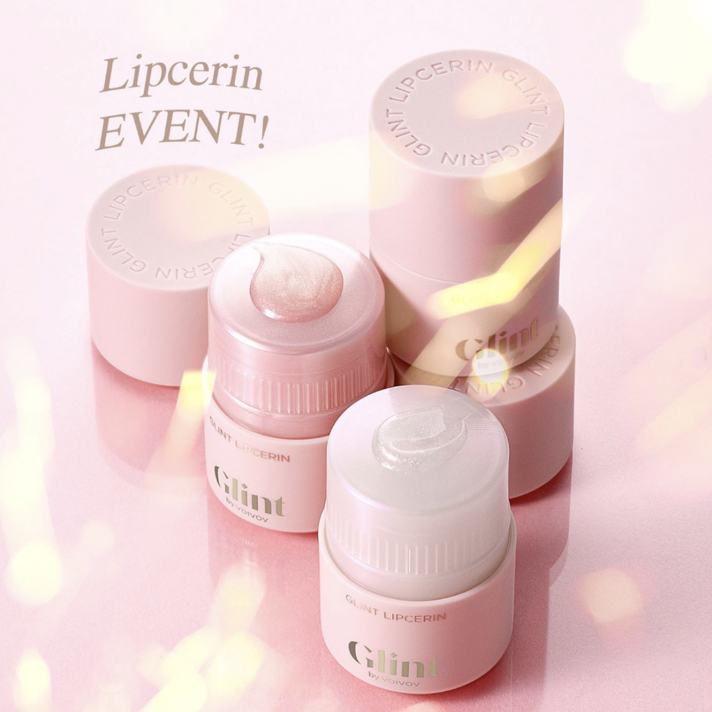 Dưỡng môi căng bóng GLINT Lipcerin Glint by VDIVOV | Shopee Việt Nam
